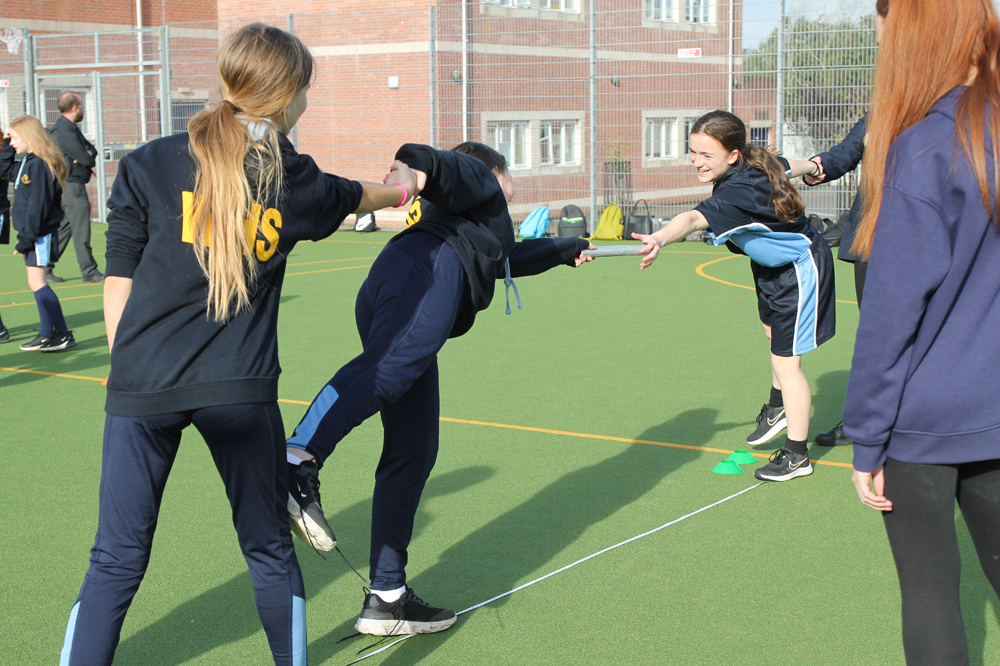 Year 7 House Challenge Day - William Howard School